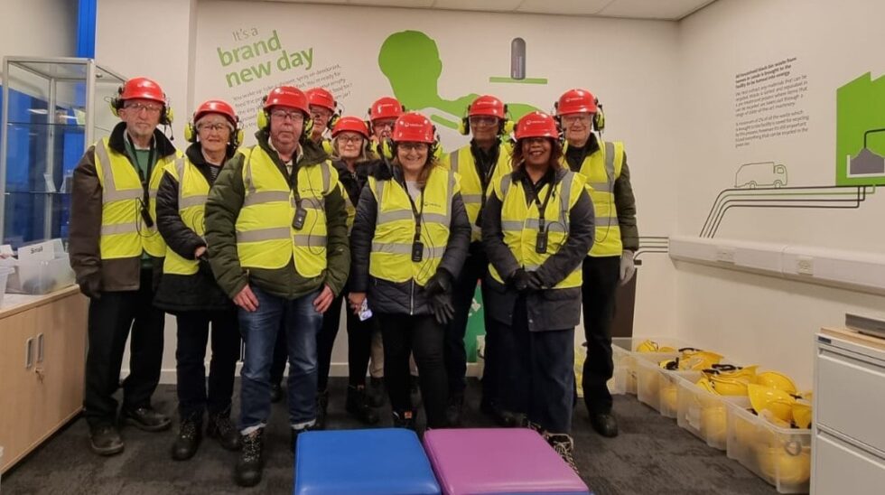 Club Visit to Veolia RERF Leeds | Roundhay Rotary Club Leeds